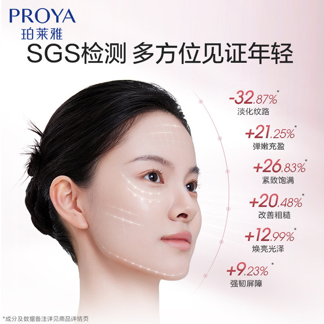 PROYA Skin Firming Moisturizing Emulsion Set Hydrating Anti-Wrinkle ...