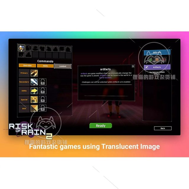 Unity Translucent Image Fast UI Background Blur 5.5.0