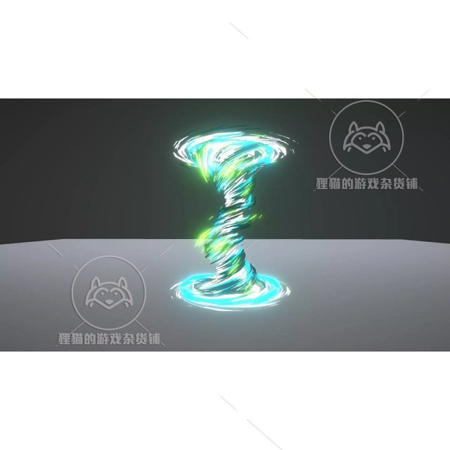 Unity Stylized Tornado Colors style tornado special effect URP 1.0