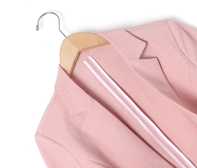 Xuan Ying Lan Emperor's new small suit top female suit collar seven ...