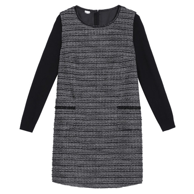 Xing's women's clothing autumn new large size thickened skirt children ...