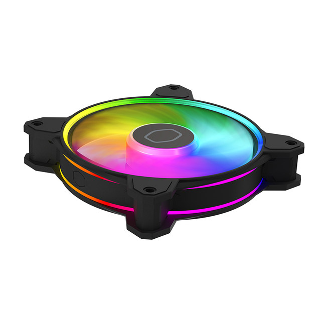Cool Supreme MF120 Halo chassis RGB fan 12 cm desktop host cooling CPU ...