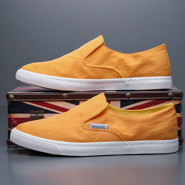 Canvas shoes men's summer 2025 new men's shoes breathable thin cloth ...
