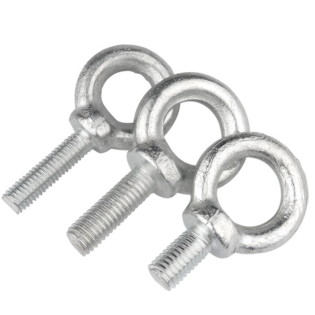 Galvanized hoisting ring screw ring joint marine screw lifting ...