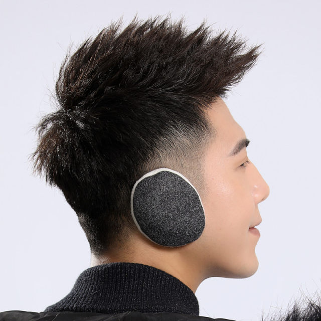 Cold-proof, wind-proof and anti-freeze earmuffs, winter ear coverings ...