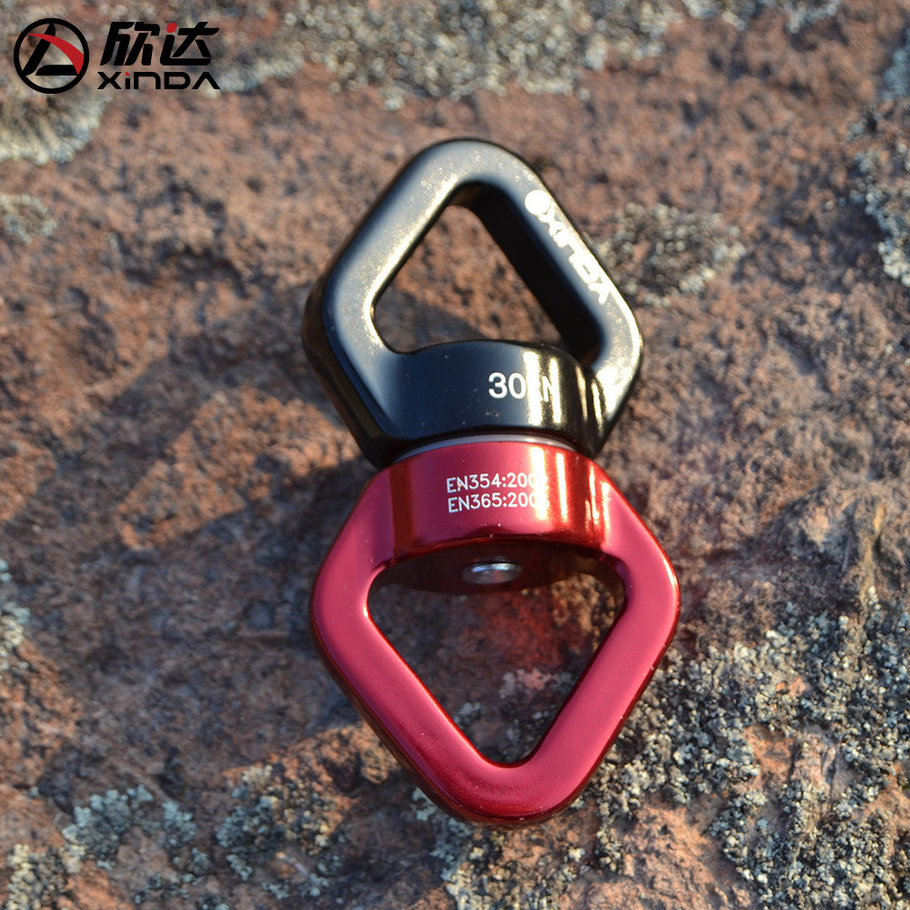 Xinda Outdoor Rock Climbing Pulley | Universal Wheel Connection