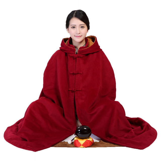 Meditation cloak thicker plush, warm and meditating meditation ...