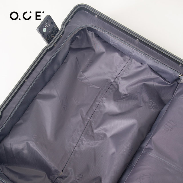 OCE suitcase travel large capacity strong and durable trolley case ...