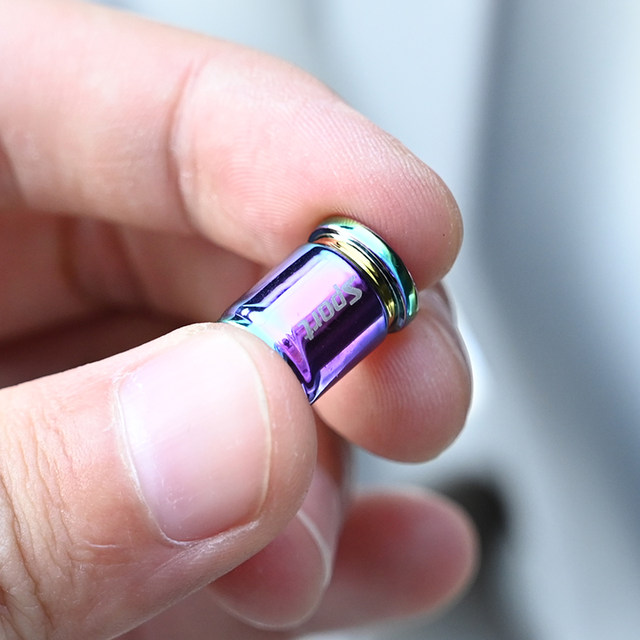 Car tire anti-theft valve cap anti-deflation electric vehicle ...