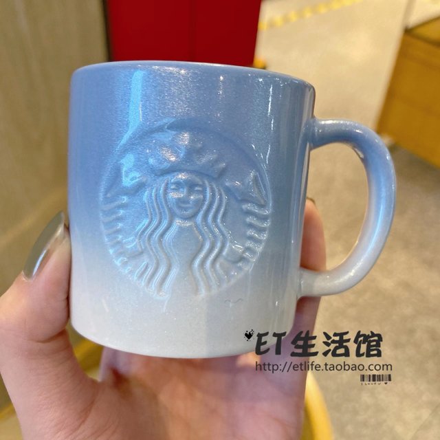 Starbucks Cup 2021 Christmas Gift Goddess Cup Shining Gradient Drilling ...