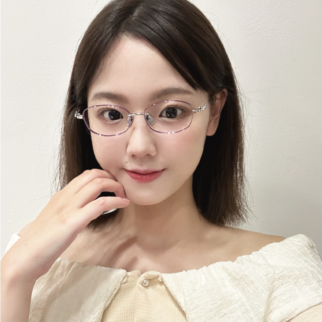 Highly myopic glasses frames for men and women, ultra-light small ...