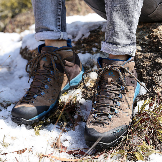 High-top hiking shoes for men, sneakers for women, hiking shoes for ...