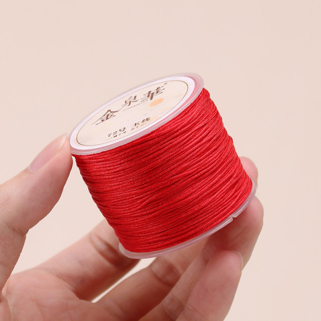 No. 72 jade wire braided hand rope hand braided rope cord pendant wire ...