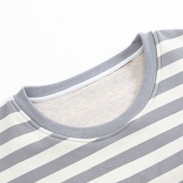 Langsha Autumn and Winter German Velvet Pajamas Women's Thickened Warm ...