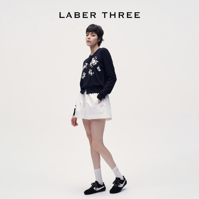 Dong Jie's same Laber Three Fashionable B entering Hong Kong style Chic ...