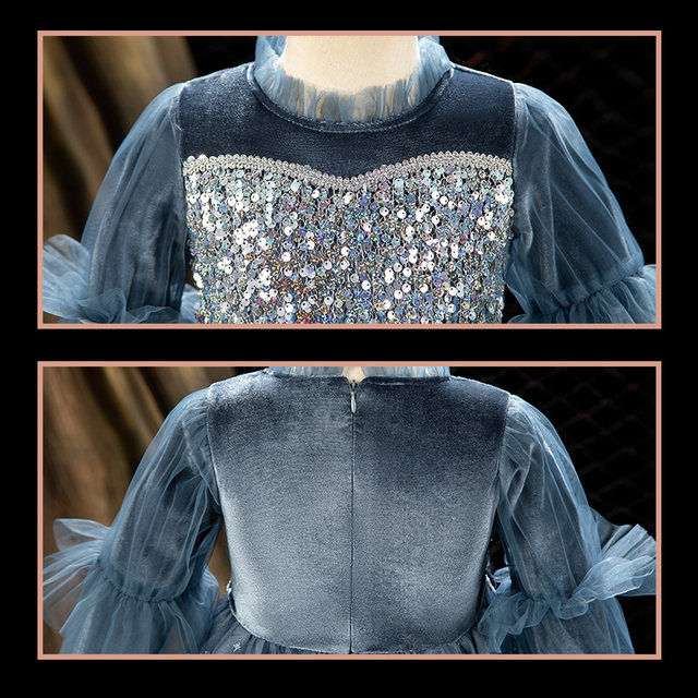 Hi! Fish Girl Princess Essa Skirt Autumn and Winter Children's Dress ...