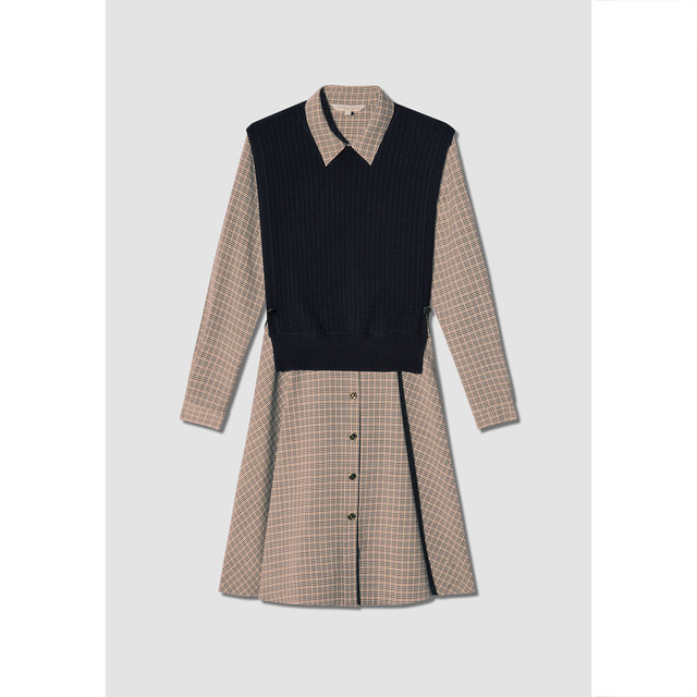 Psalm Special Election Qiu Mao Knotong Two -piece Set Age Academy Style ...
