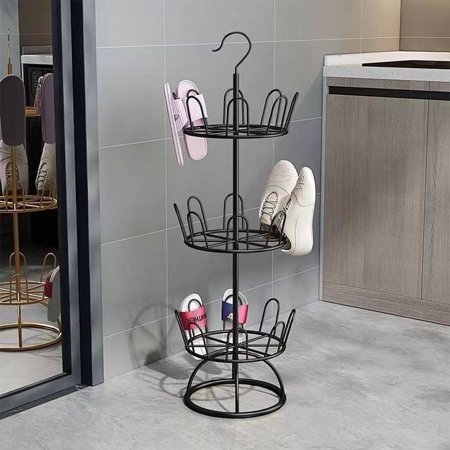 Drying shoe rack Outdoor balcony sandals, drying shoes, rotating ...