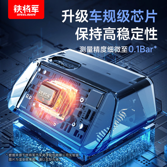 Iron General tire pressure monitor sensor built -in external car ...