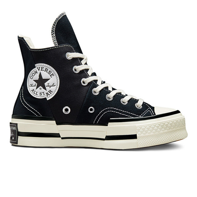CONVERSE official Chuck 70 Plus trendy retro deconstructed stitching ...