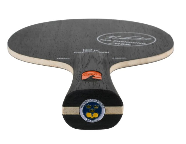 Aerospace table tennis STIGA Fan Zhendong limited edition orange label ...