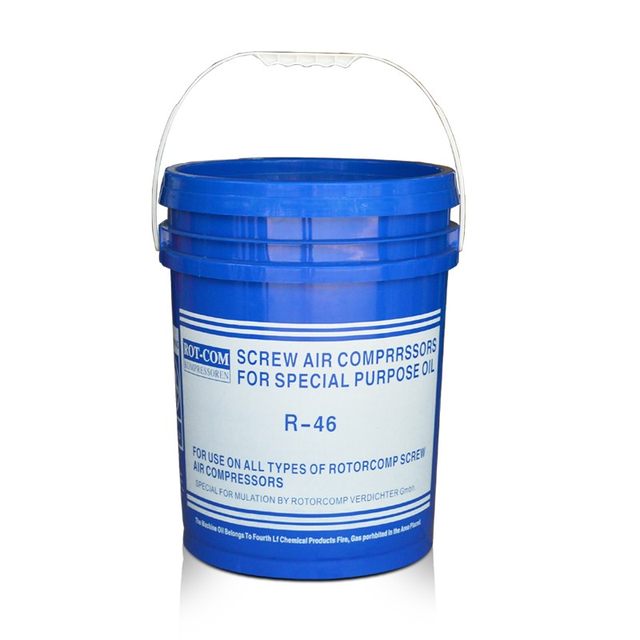 Spiral screw air compressor oil R-46 air compressor special coolant ...