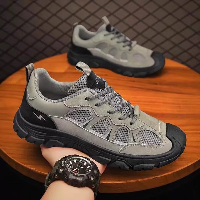 Labor protection men's shoes for summer sports construction site work ...