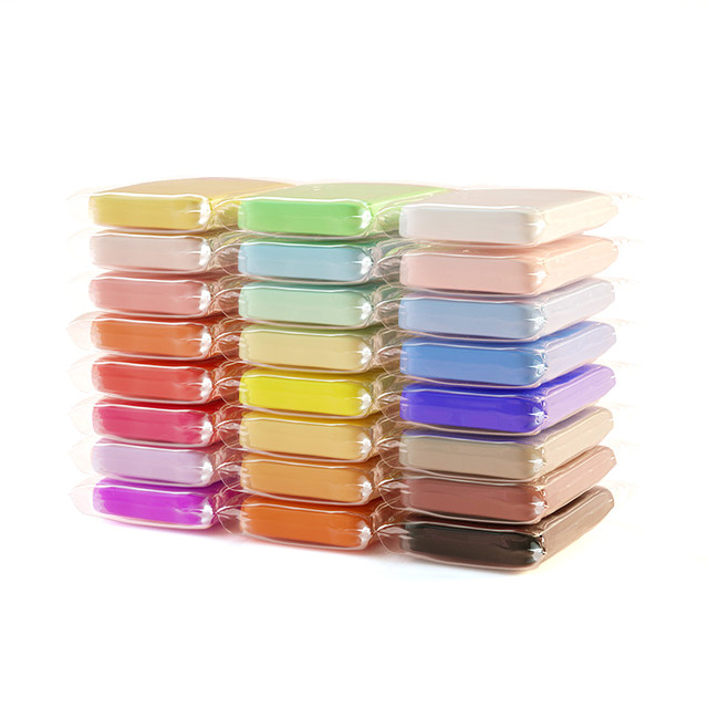 Ultra-light clay 24-color set children's safe non-toxic colored clay ...