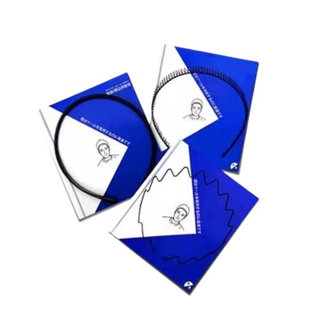 Invisible hairbands for men and women that do not strangle their heads ...