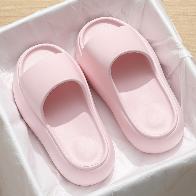 Thick-soled slippers for women in summer 2025 new style of stool ...
