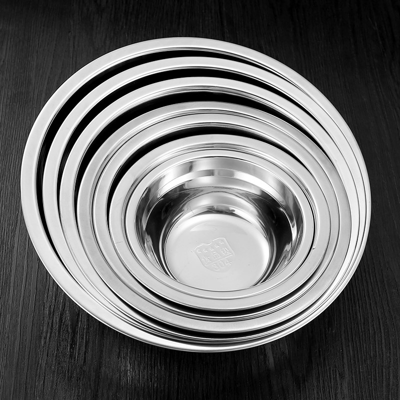 Food-Grade 304 Stainless Steel Basin | Kitchen Household Egg and ...