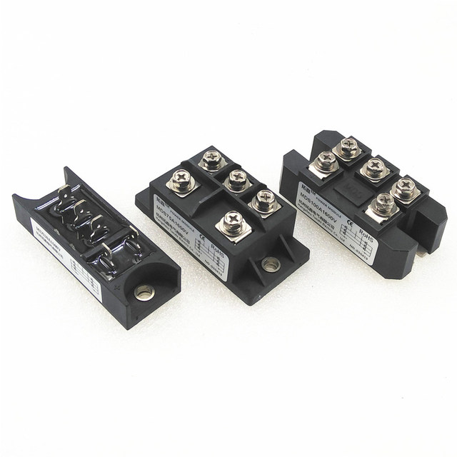 MDS100A1600V three-phase rectifier bridge 50A 150A range extender 200A ...