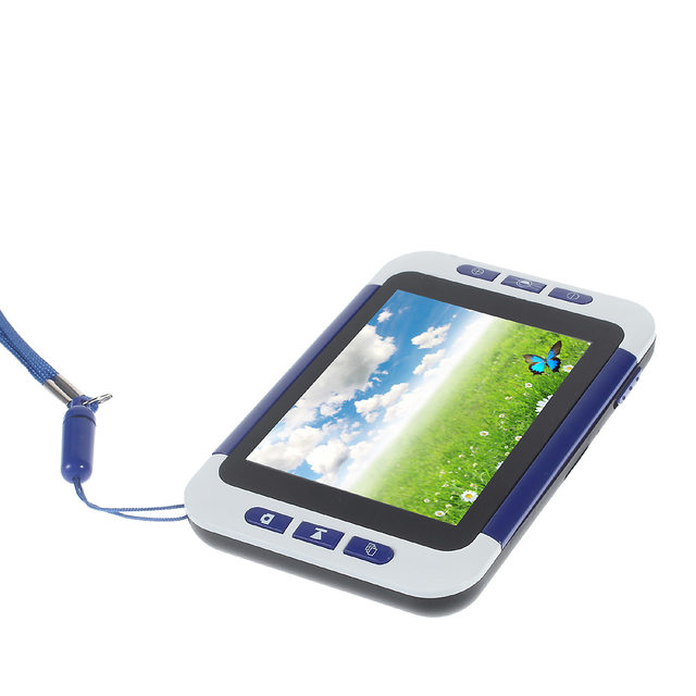 3.5-inch portable handheld vision aid for the elderly and children with ...