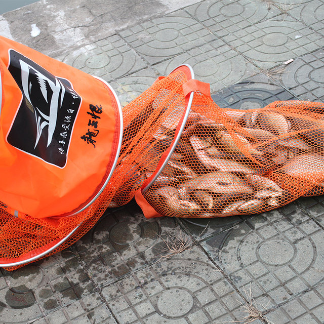 Dragon King hates fish care net bags for live fish bag bags black pit ...