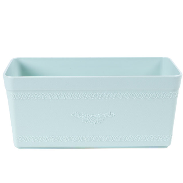 Storage box desktop lidless rectangular strip storage box office ...