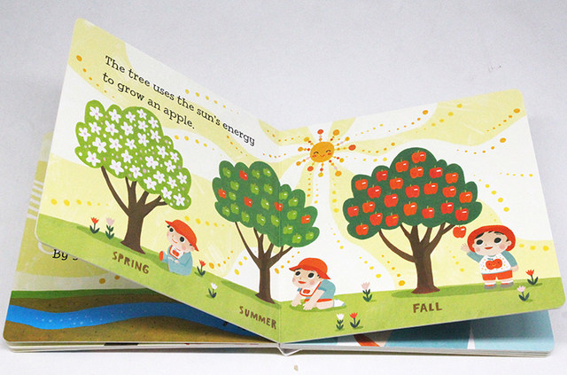 Imported English original baby loves science 4 volumes baby loves ...