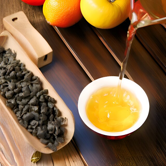 Authentic 2025 new tea Hainan specialty Wuzhishan authentic Lan Guiren ...