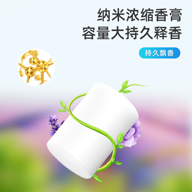 Car perfume refill liquid car aromatherapy cologne marine solid balm ...