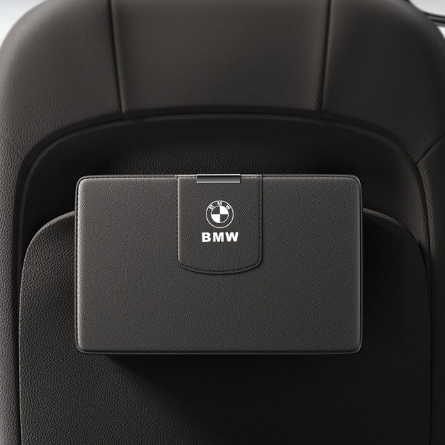 BMW car trash can 3 Series 5 Series/X3/X4/X5/X6 Dedicated car garbage ...