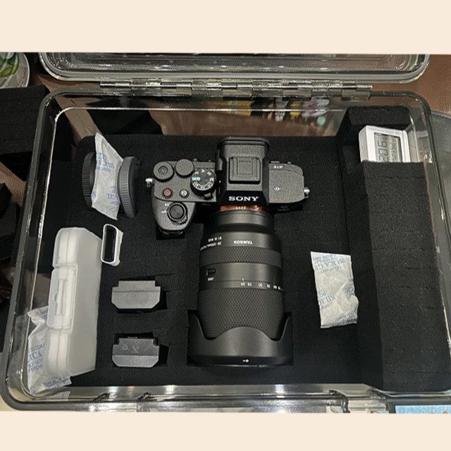 Camera moisture-proof box SLR desiccant lens z30 dehumidification box ...