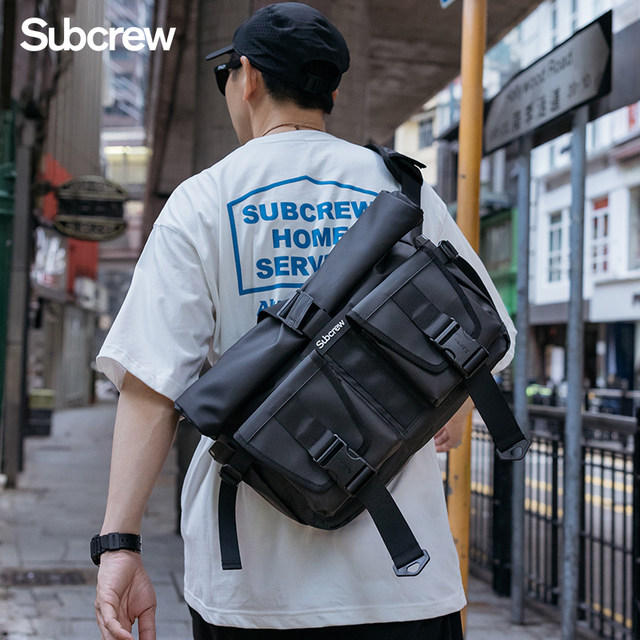 SUBCREW Tide Machine Wind Crossbody Bags Cycling Commodity Expansion ...