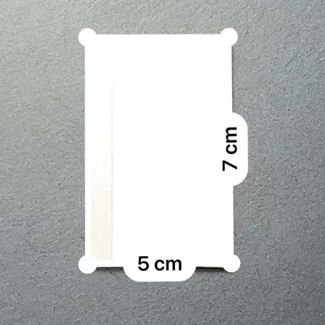 Mobile phone film tool size scraper, water condensate film card light ...