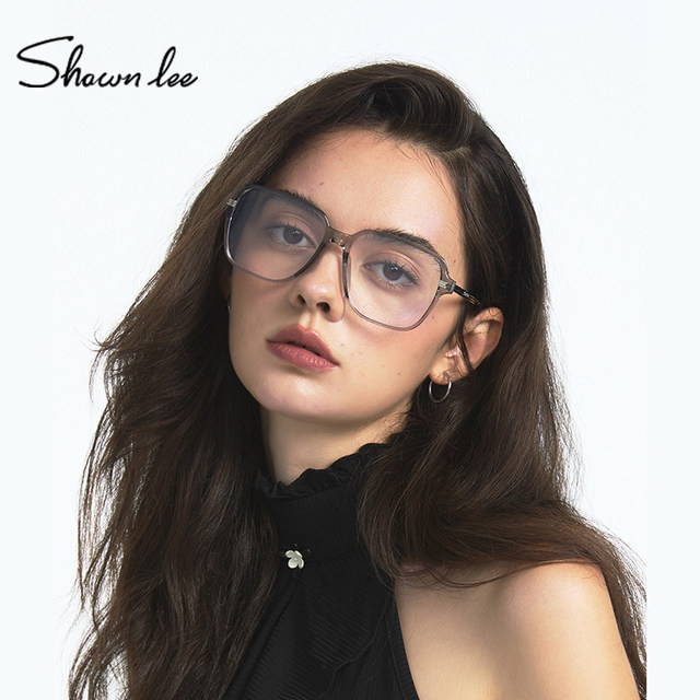 Shawnlee TR90 ultra-light square-frame glasses for women with myopia ...