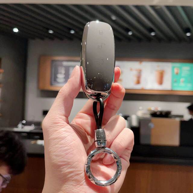 Designed for 22-24 models of DENZA D9 car key cover DENZA d9 high-end ...