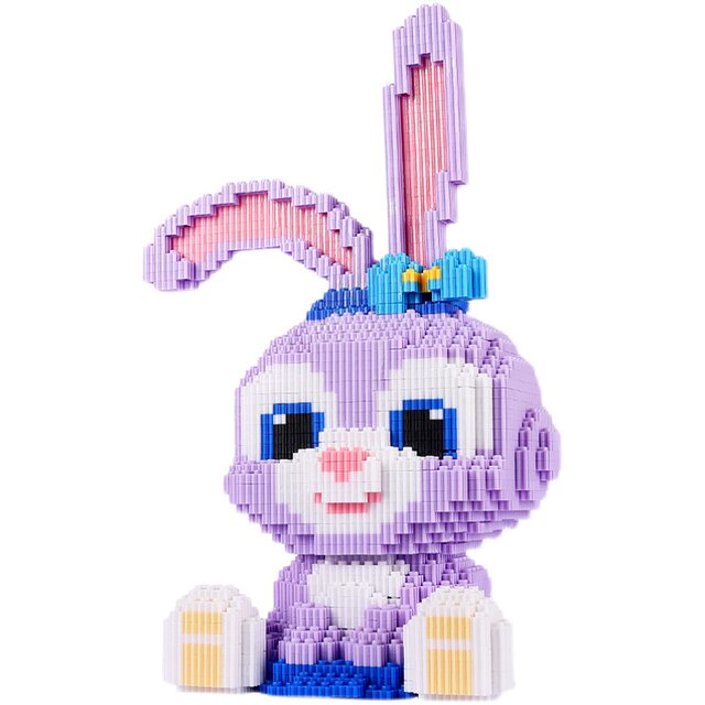 Birthday gift Xingdailu small particle building blocks children's ...