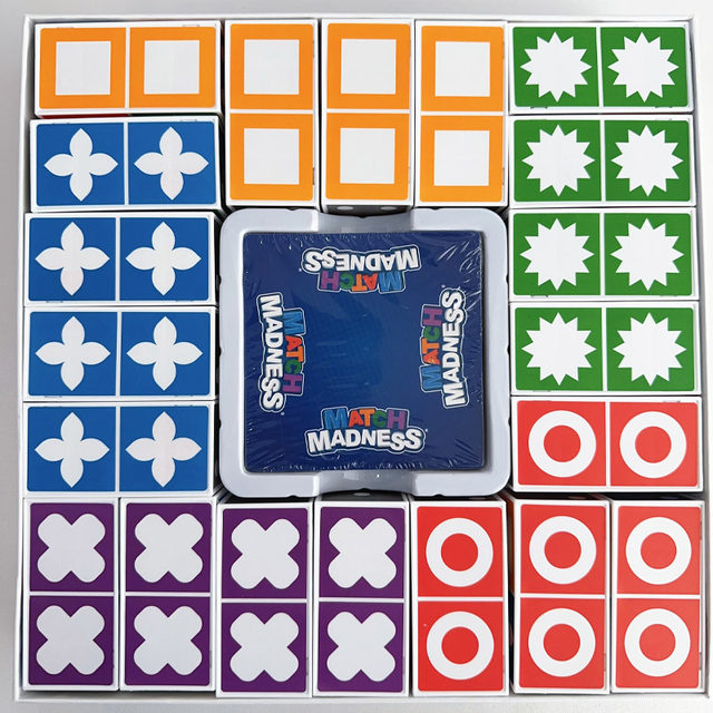 Matching master board game children's space thinking training toys ...