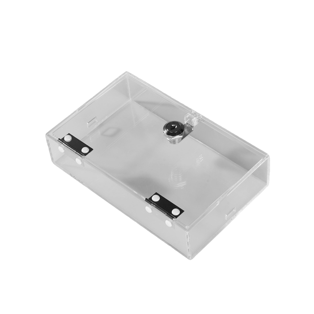 Thick transparent acrylic student employee mobile phone tablet storage ...