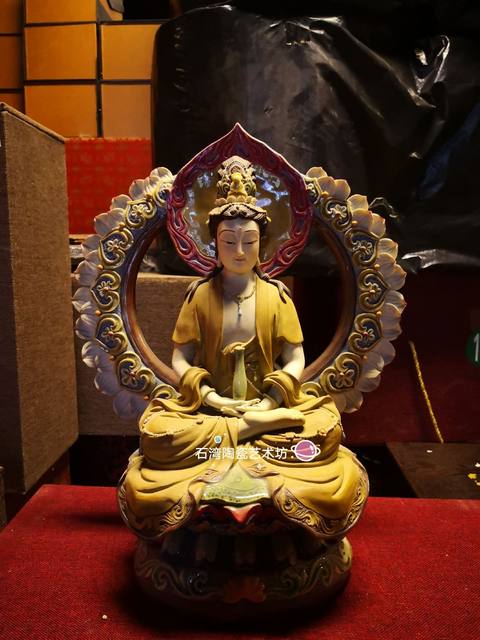 Shiwan Ceramics to Guanyin Swing Fo Guang Puzhao Feng Zhiwei Town House ...
