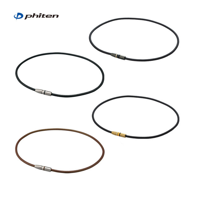 Phiten/Faten flagship store Hida magnetic necklace Japanese original magnet sports men's and ...