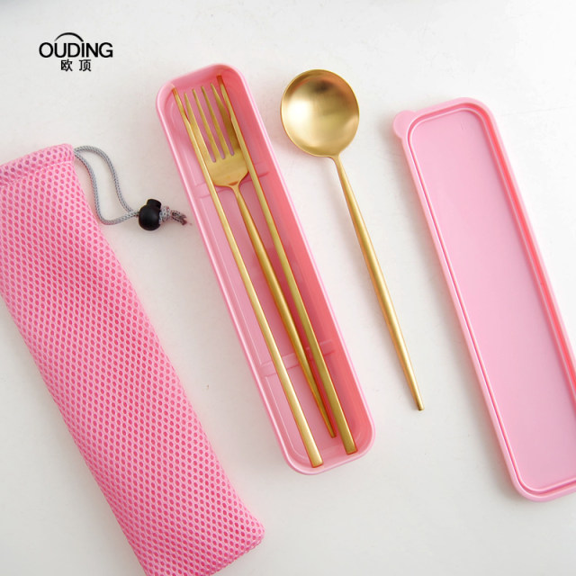 Simple Chopstick Box Student Empty Portable Tableware Box Large ...